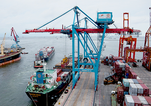 QCC (Quay Crane Container)